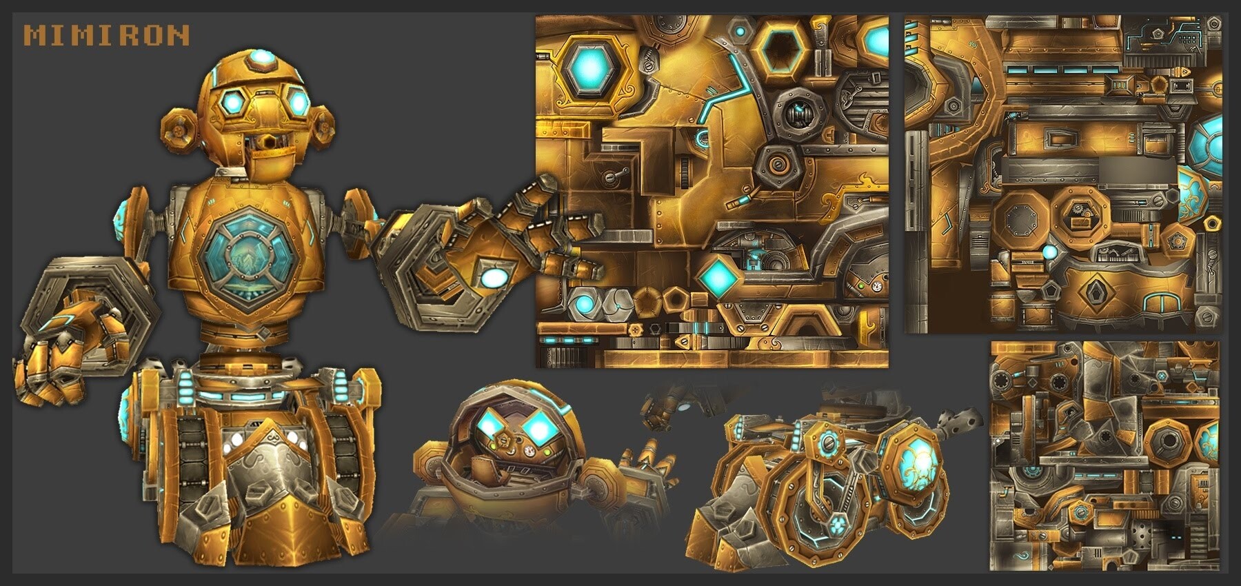 ArtStation - World of Warcraft - Mimiron