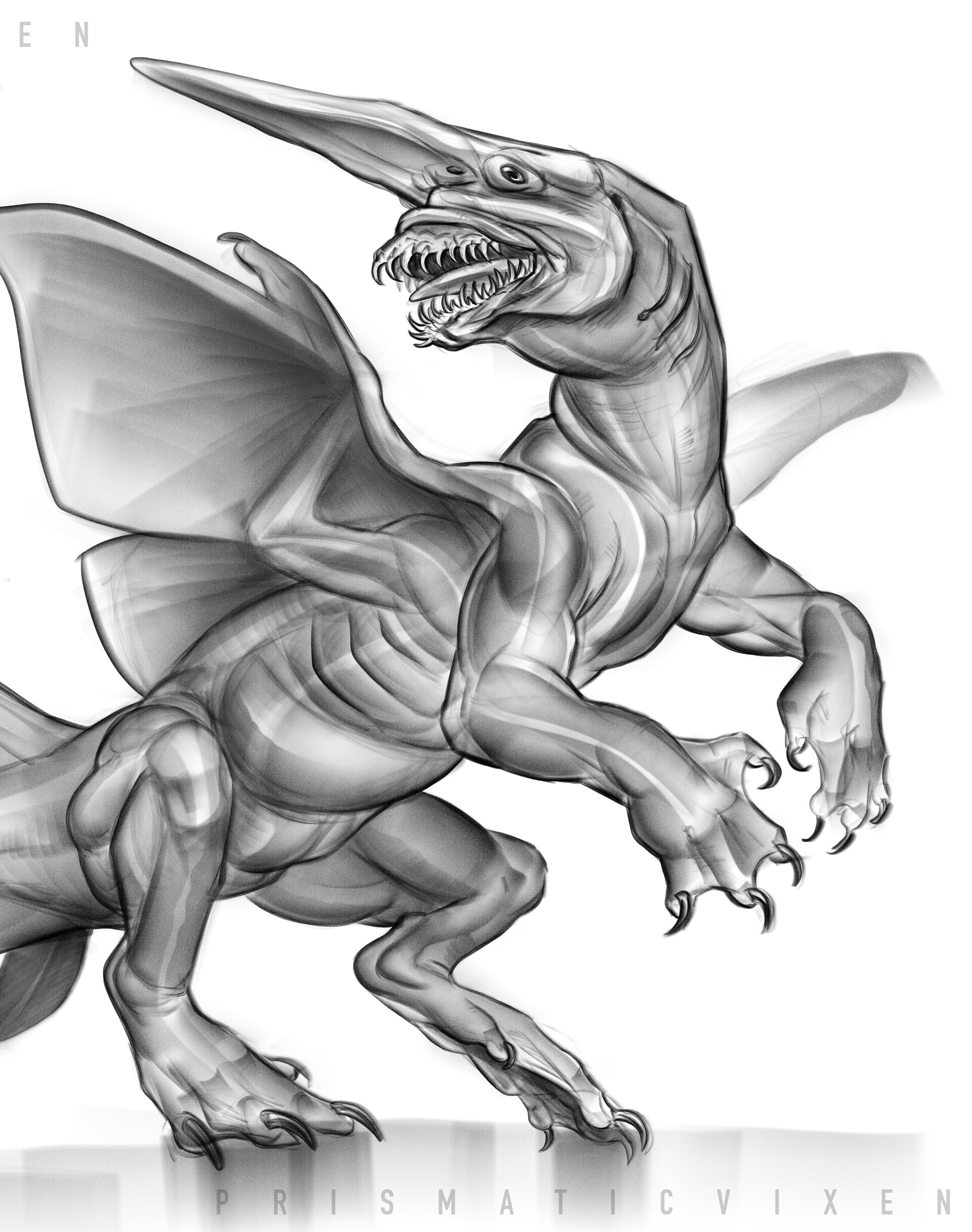 PrismaticVixen - Smaugust: Shark