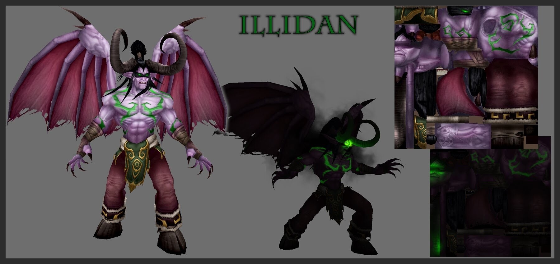 ArtStation - World of Warcraft - Illidan