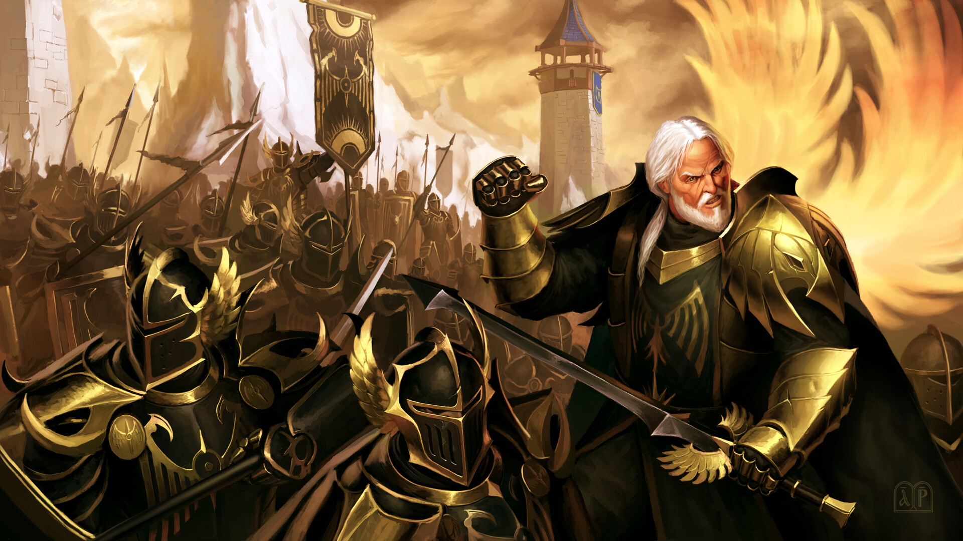 ArtStation - Highlord Raseri