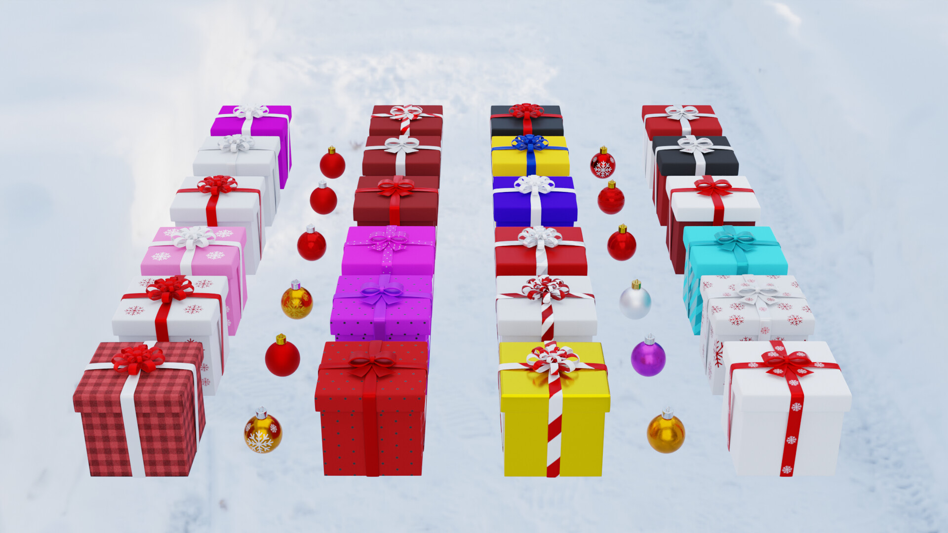 ArtStation - Gift Box