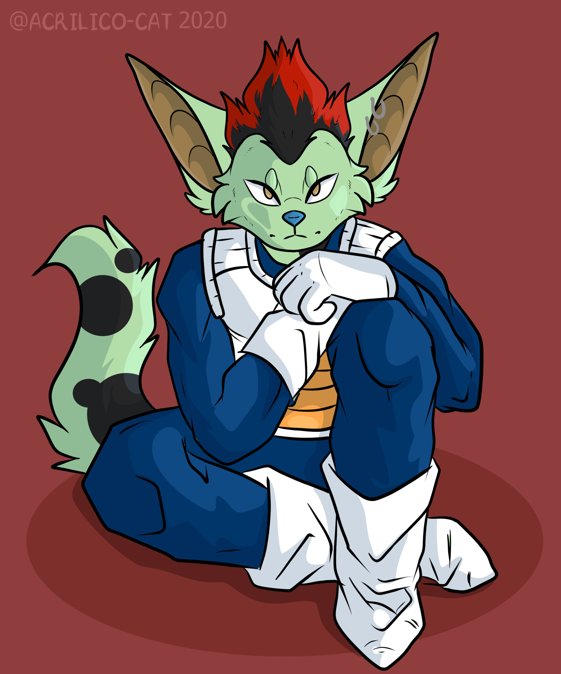 ArtStation - DBZ Fanart Giftart