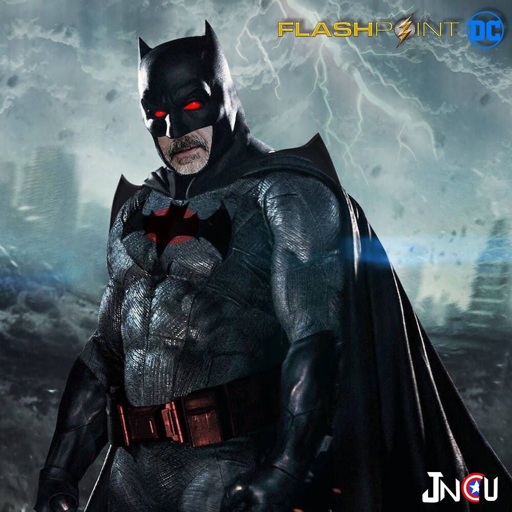 ArtStation - Batman Flash Point