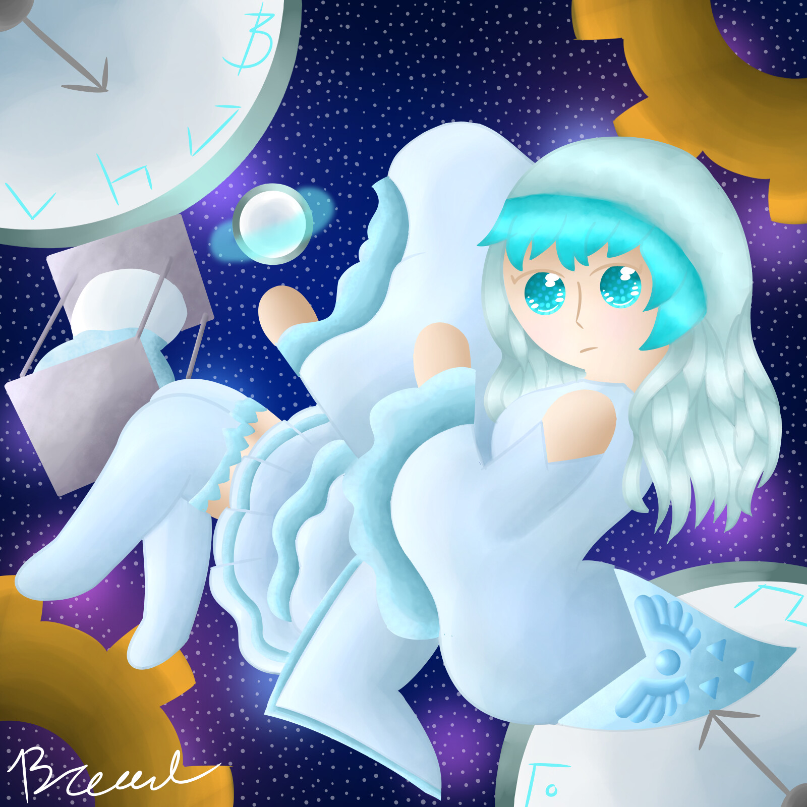 ArtStation - Rin Winterway