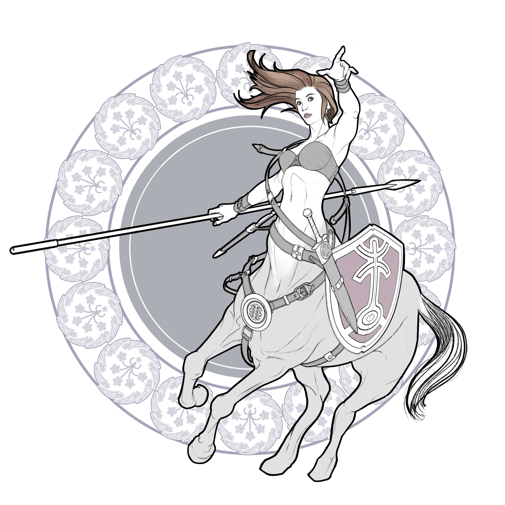 ArtStation - Hylonome