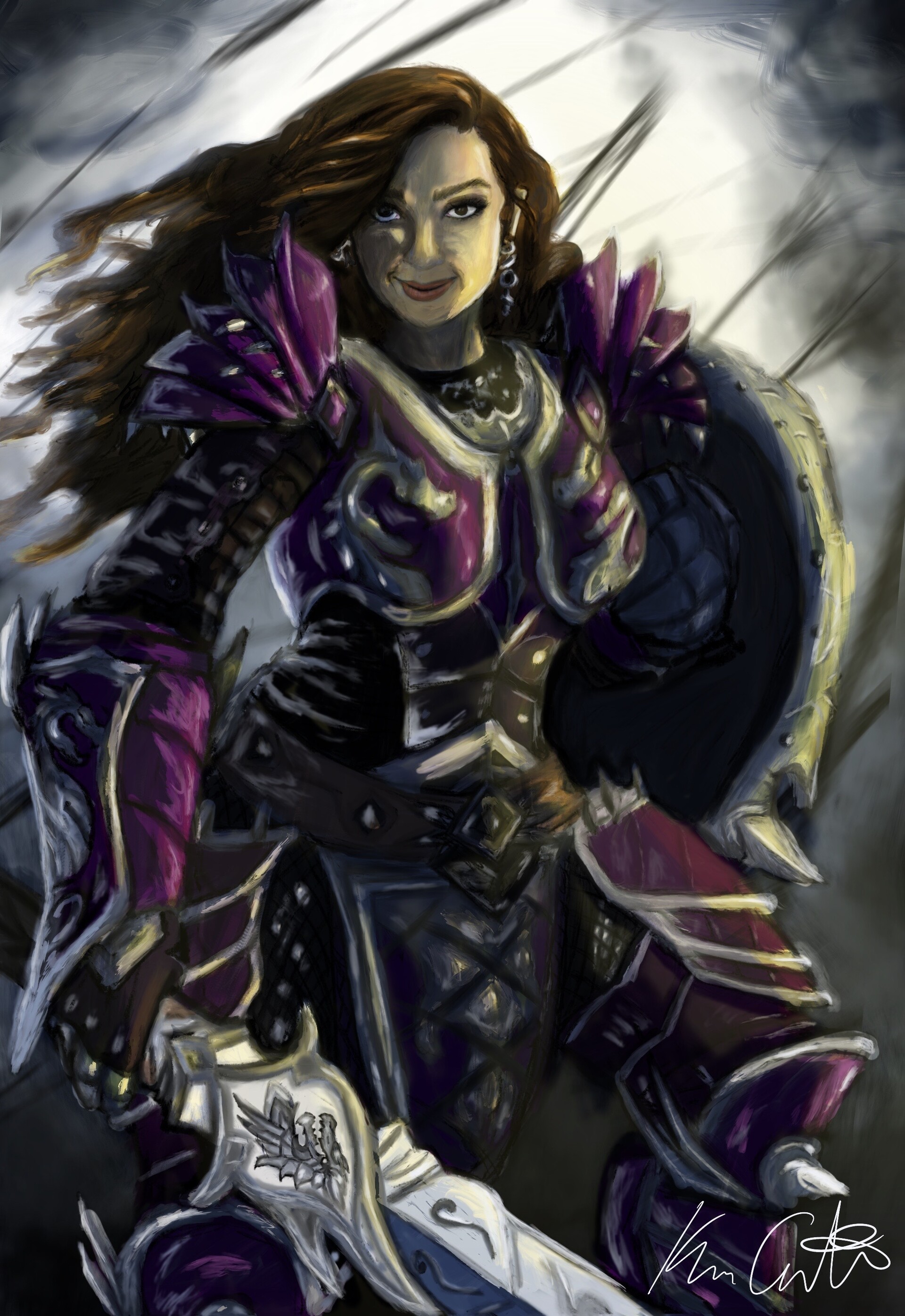 ArtStation - Elder Scrolls Nord Ebonheart Set