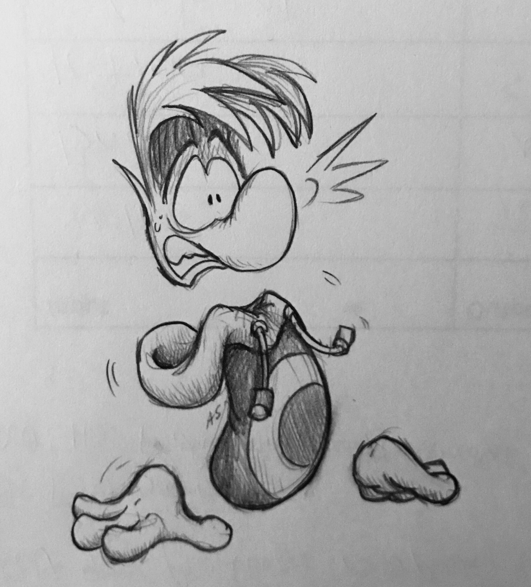 ArtStation - That Limbless Guy