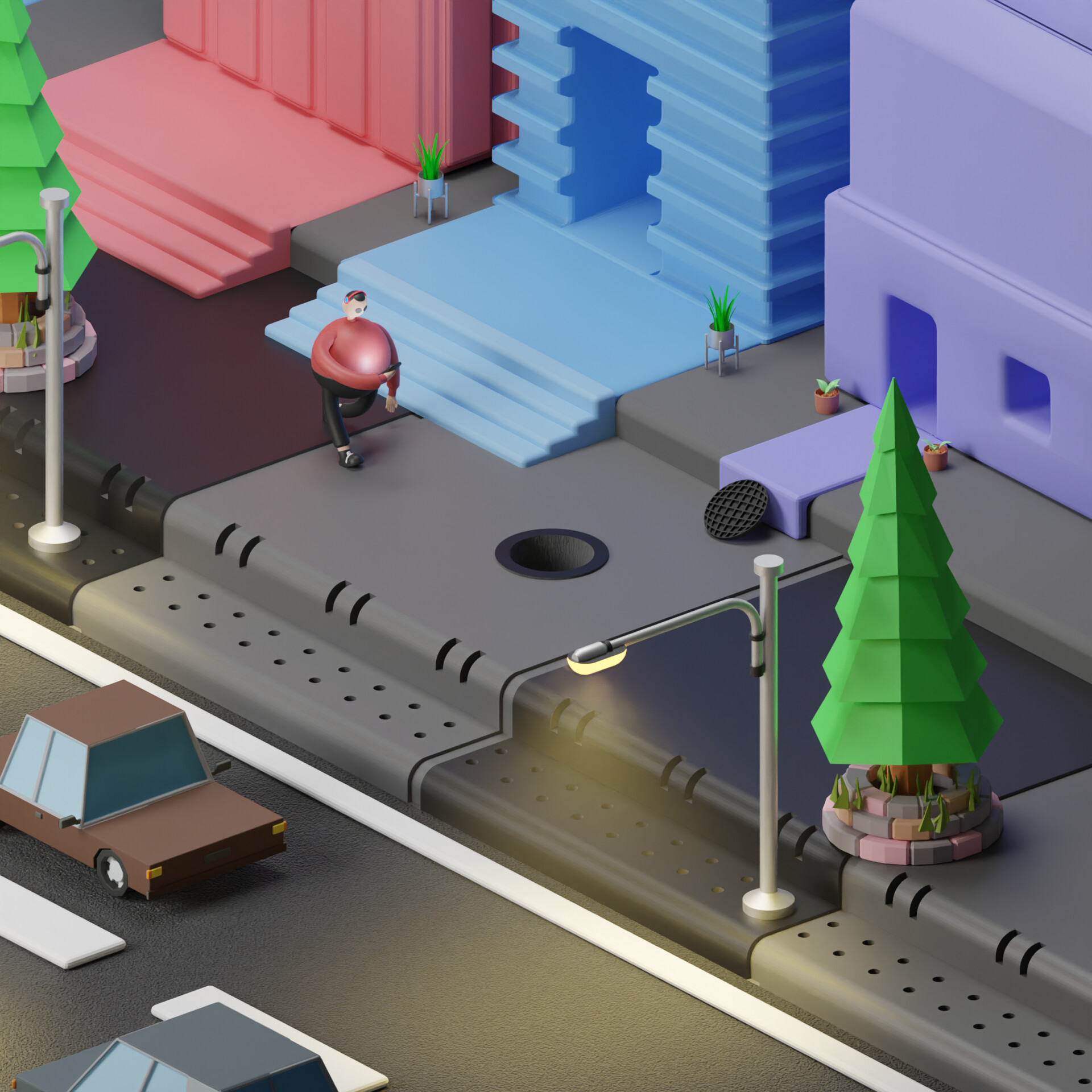 ArtStation - Distracted!!!