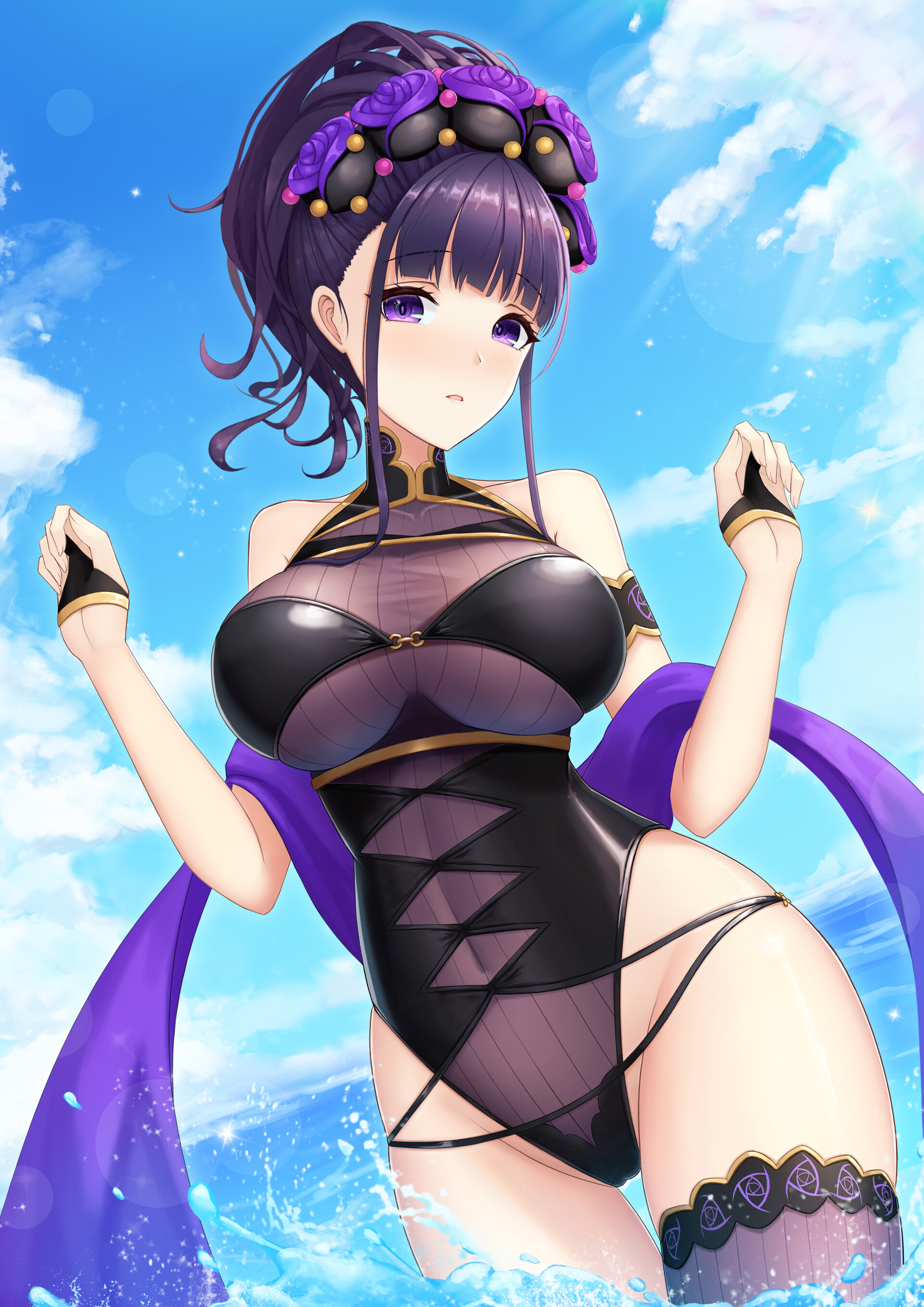 ArtStation - FGO-Murasaki Shikibu
