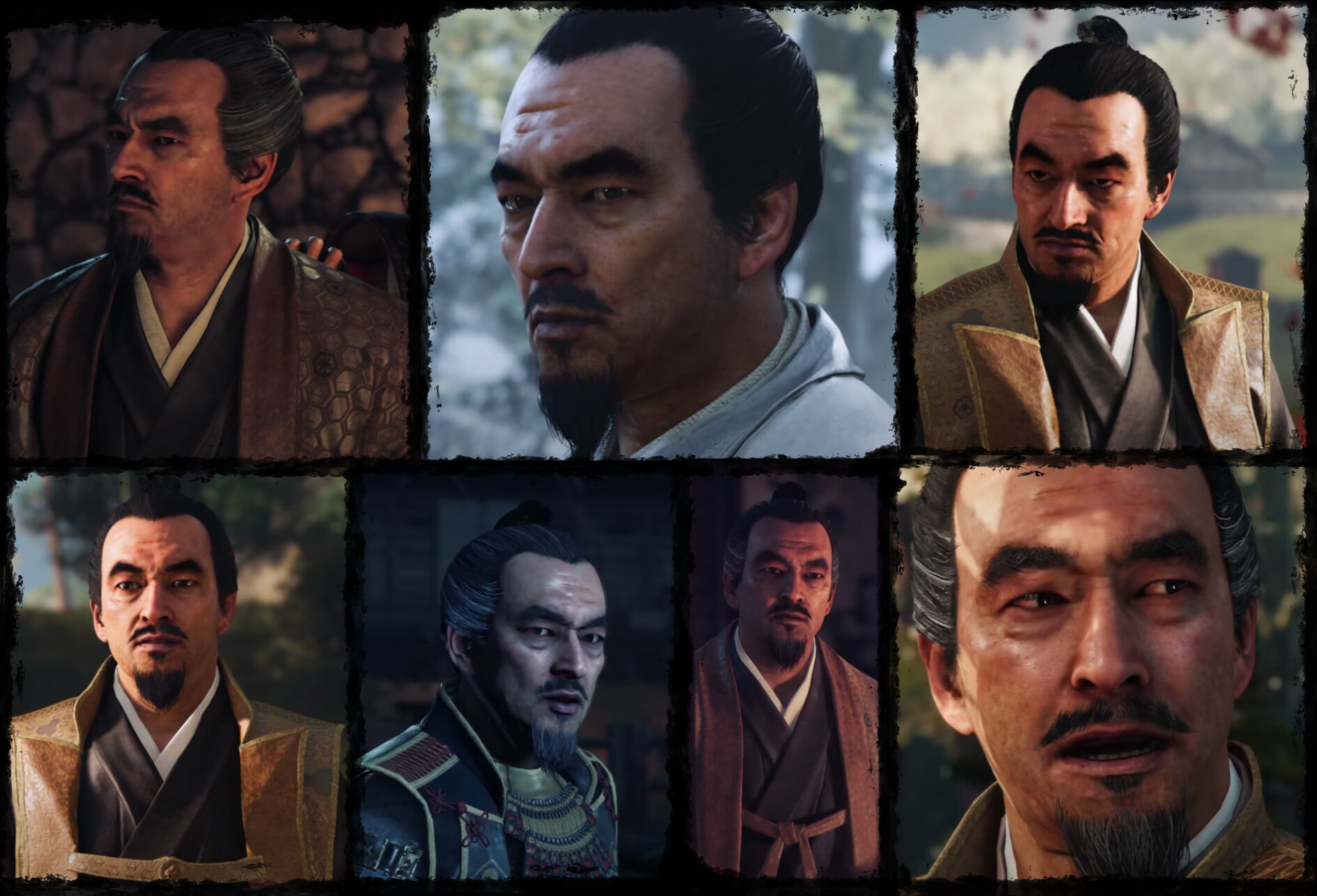 LITTLE RED ZOMBIES - GHOST OF TSUSHIMA - HAIR