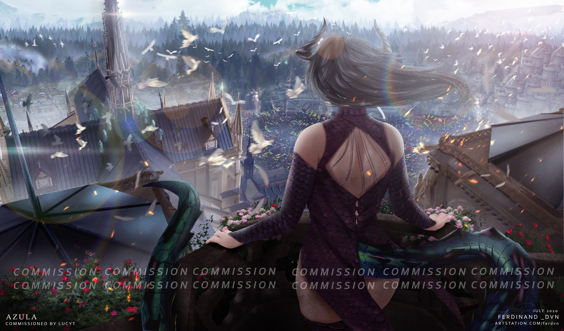 ArtStation - Above | Commission