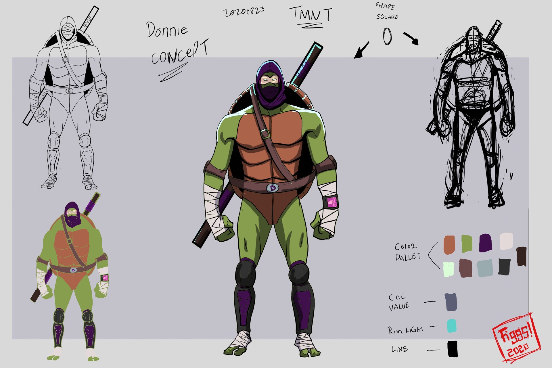 tmnt designs