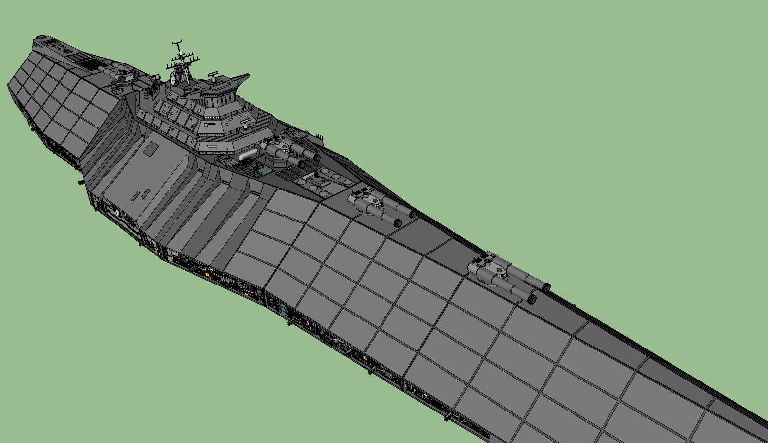 Wing Commander Movie Ships