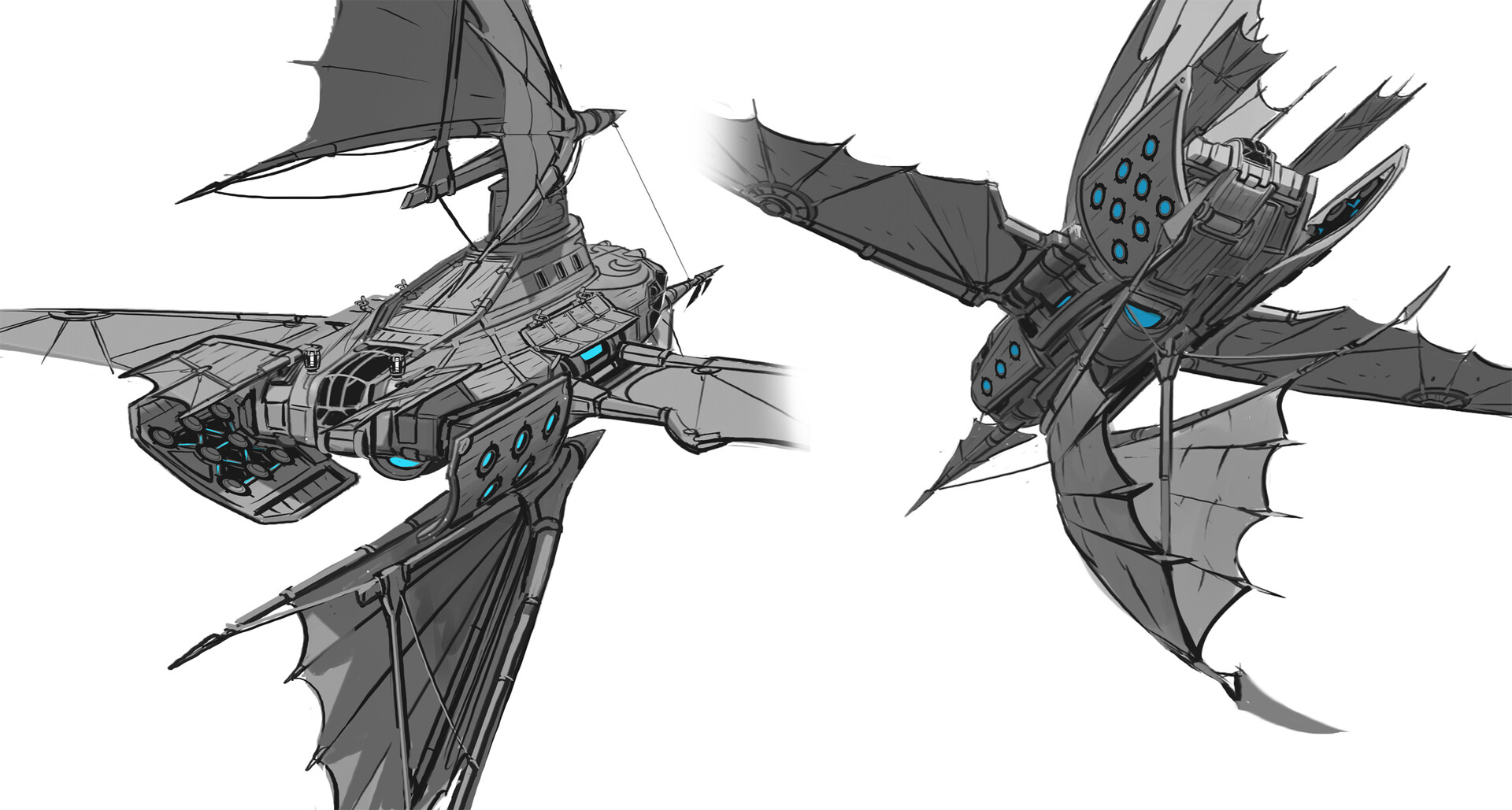 Daryl Mandryk - Dauntless concepts