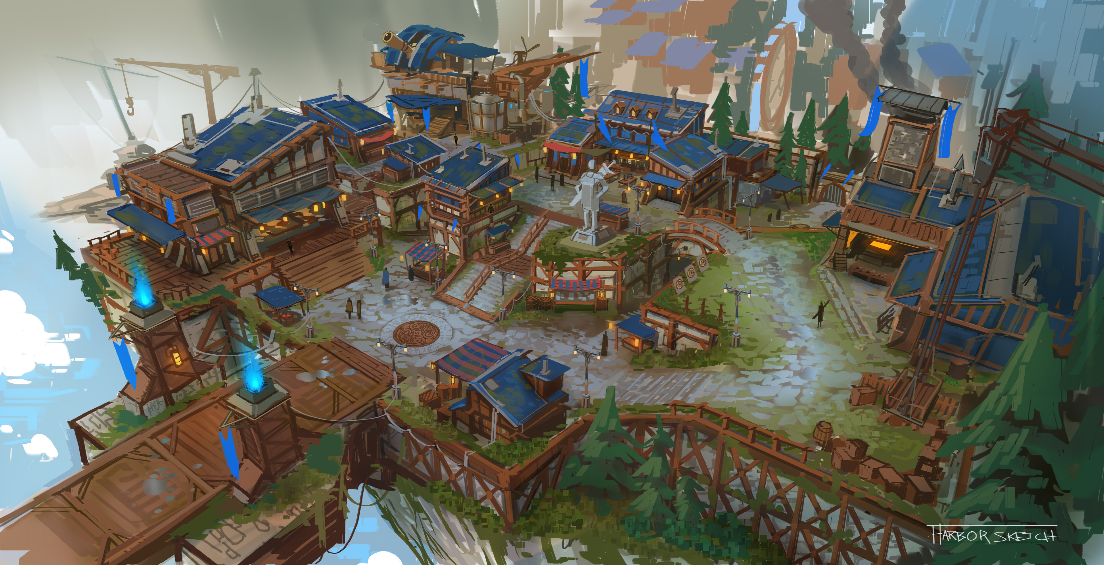 Daryl Mandryk - Dauntless concepts