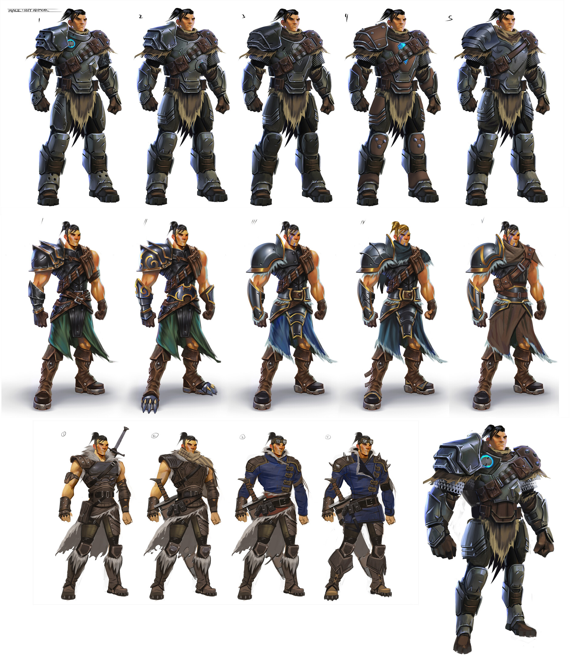 Daryl Mandryk - Dauntless concepts