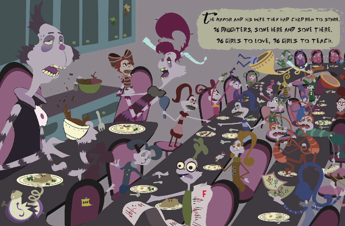 ArtStation - Horton hears a who