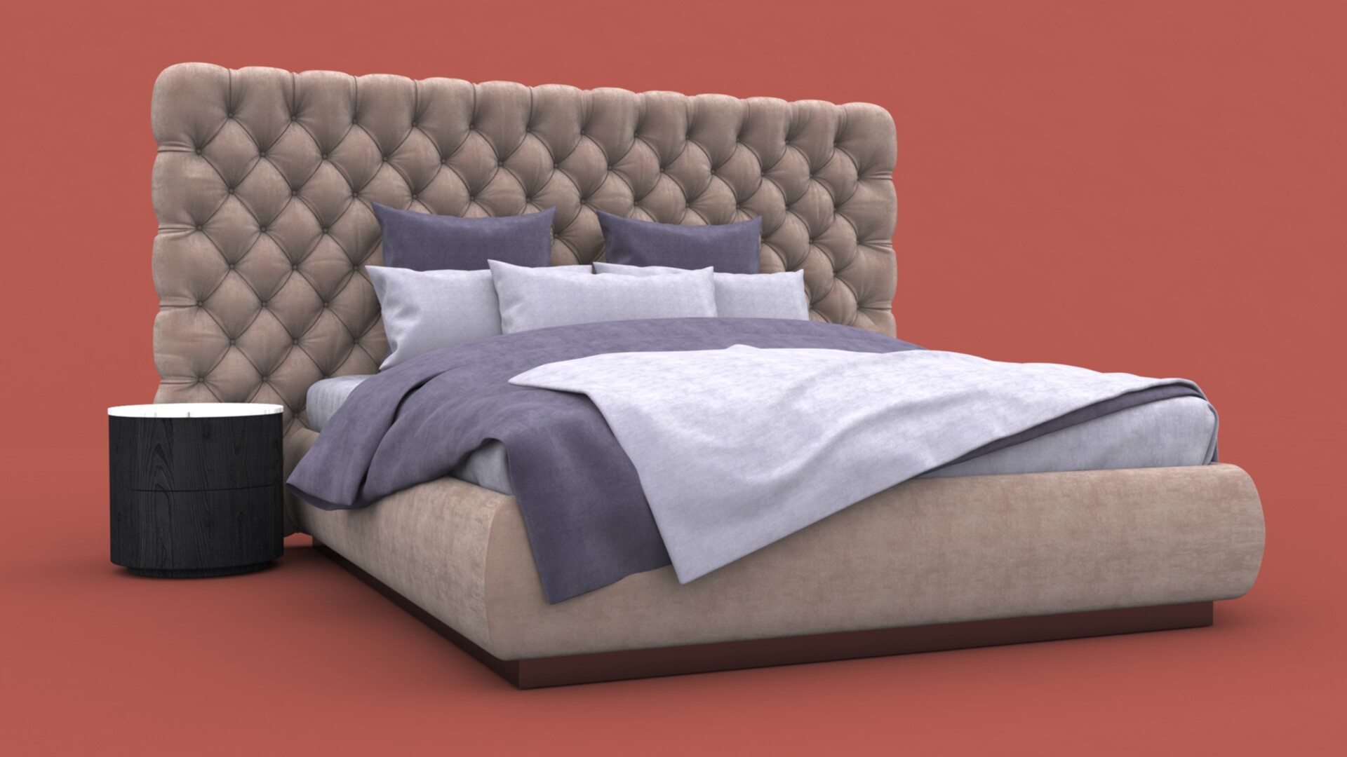 ArtStation - BED MODEL
