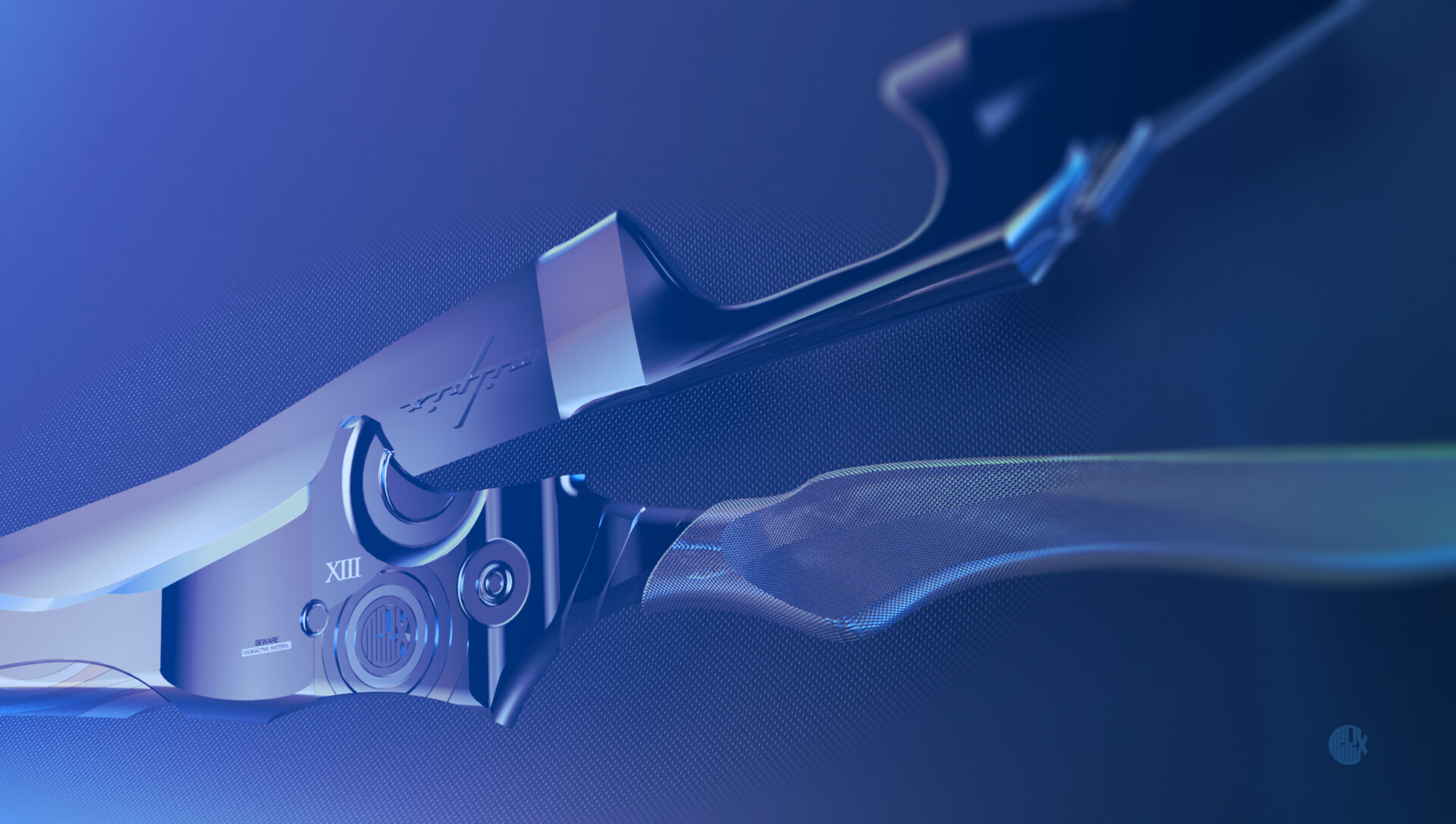 ArtStation - Titanium blades