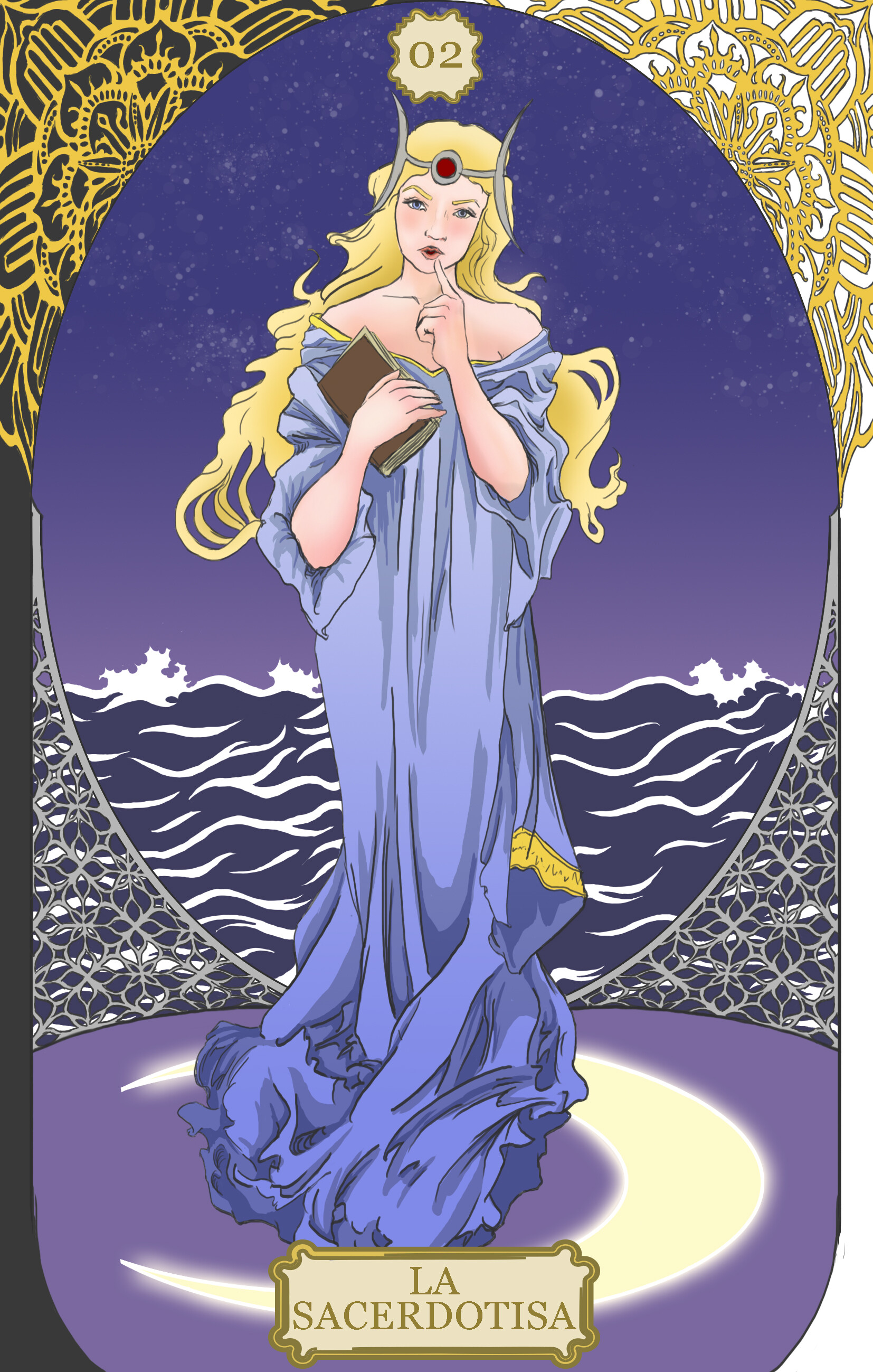 ArtStation - The High Priestesses