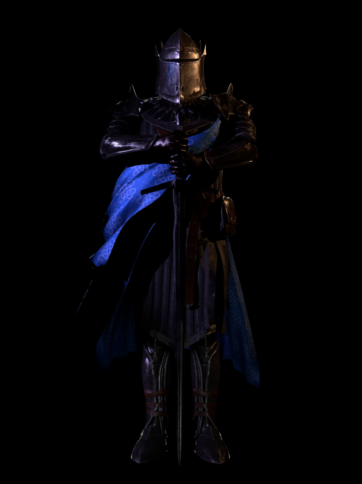 Ryan Hudson - Blue Knight