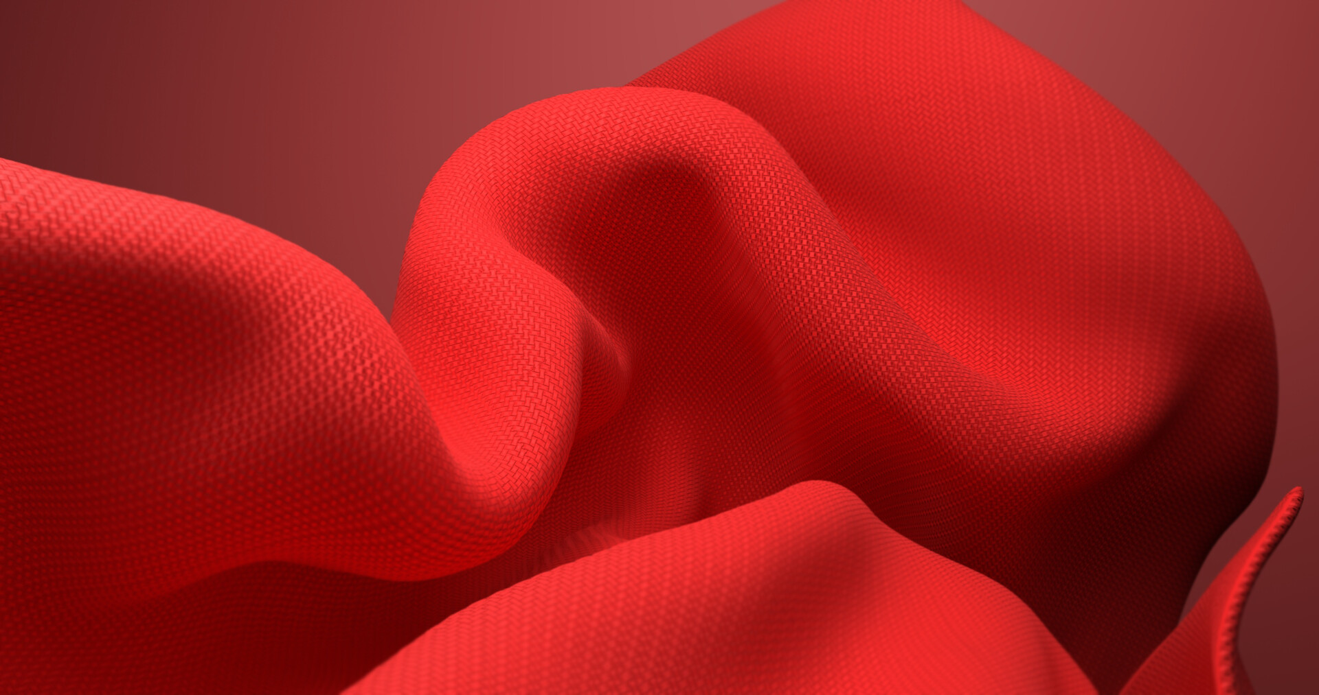 ArtStation - CGI Red Cloth