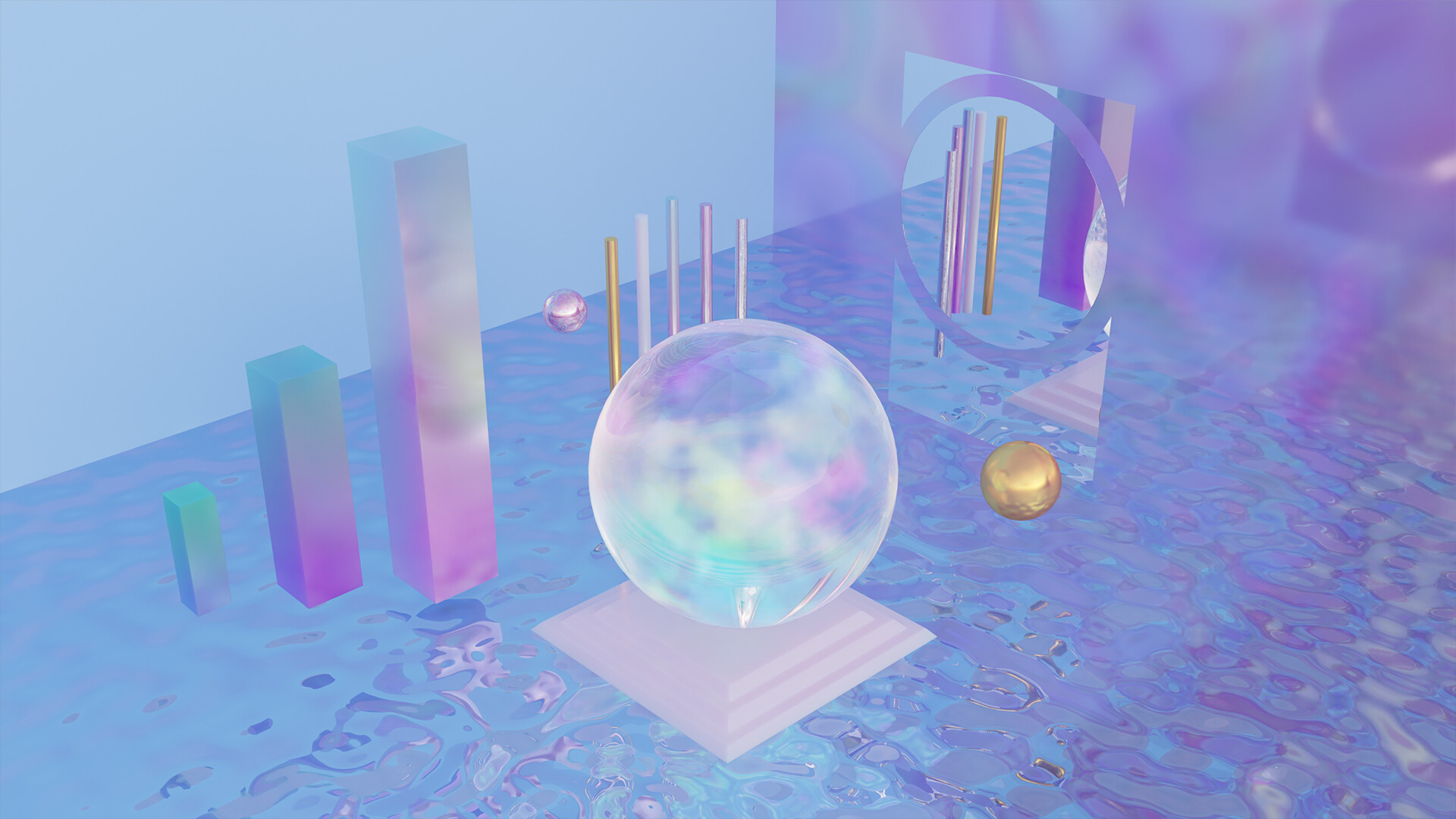 ArtStation - Sunset still life