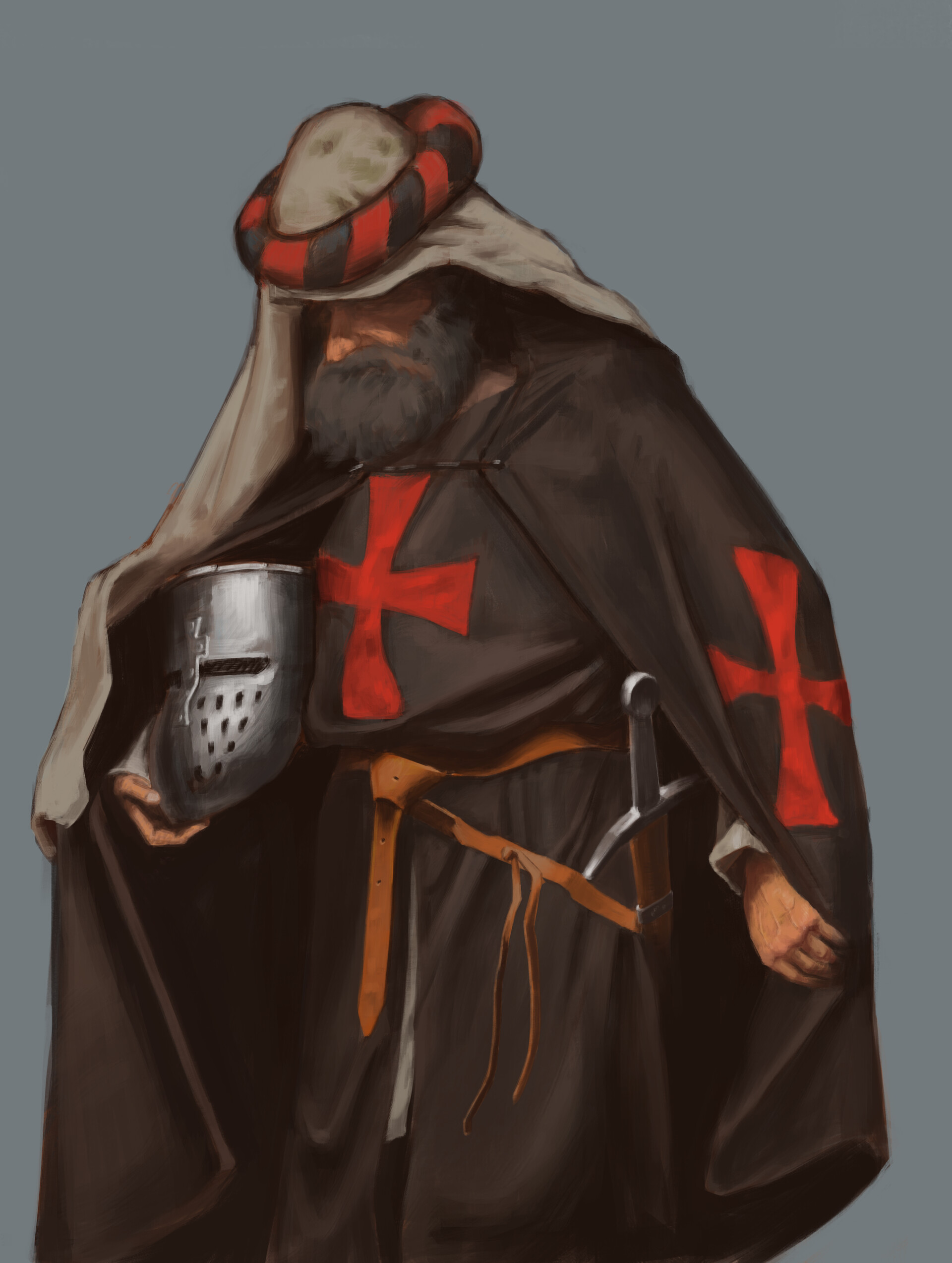 ArtStation - Knight study