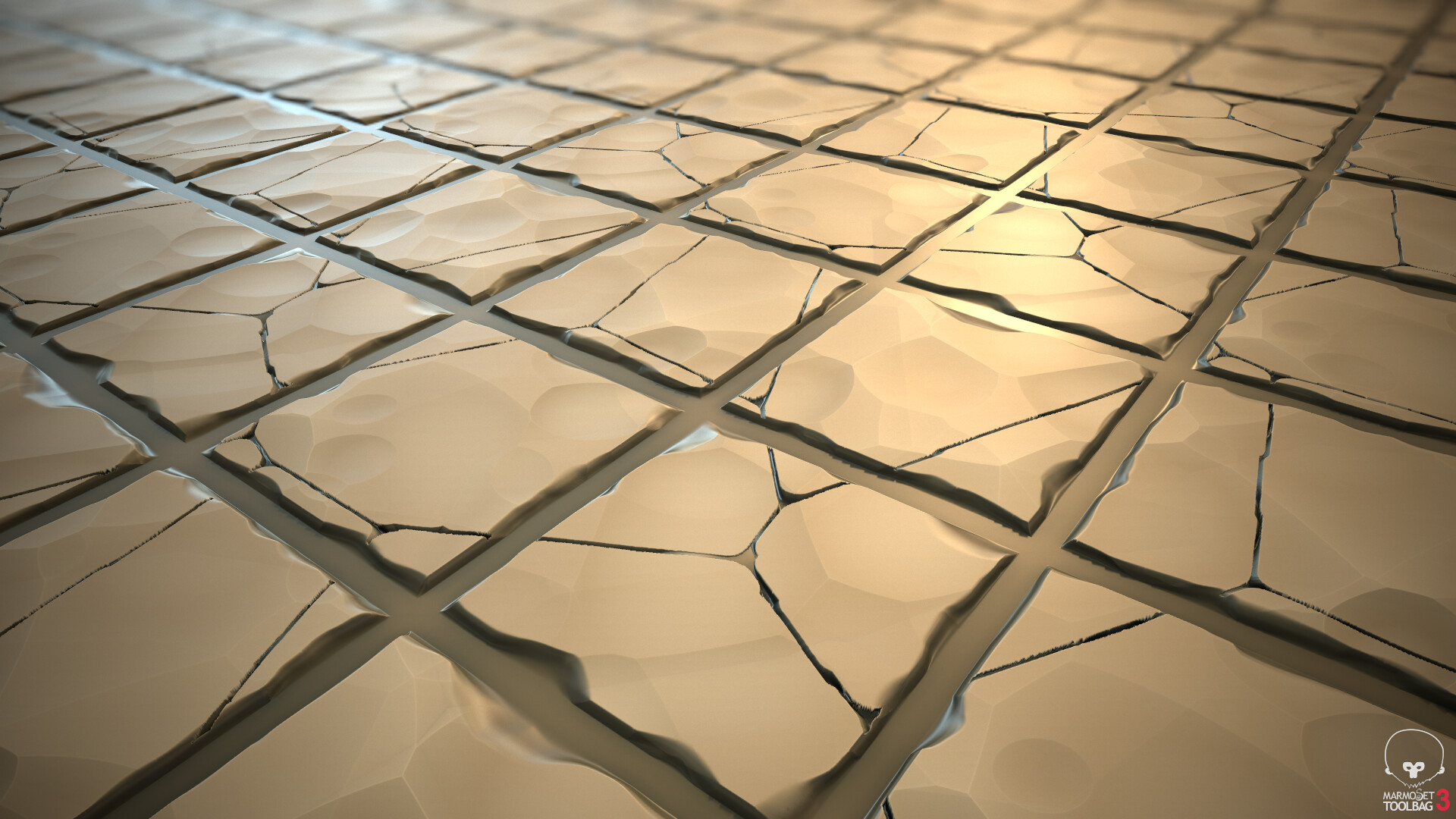 Alson Chew - Stylized Floor Tiles