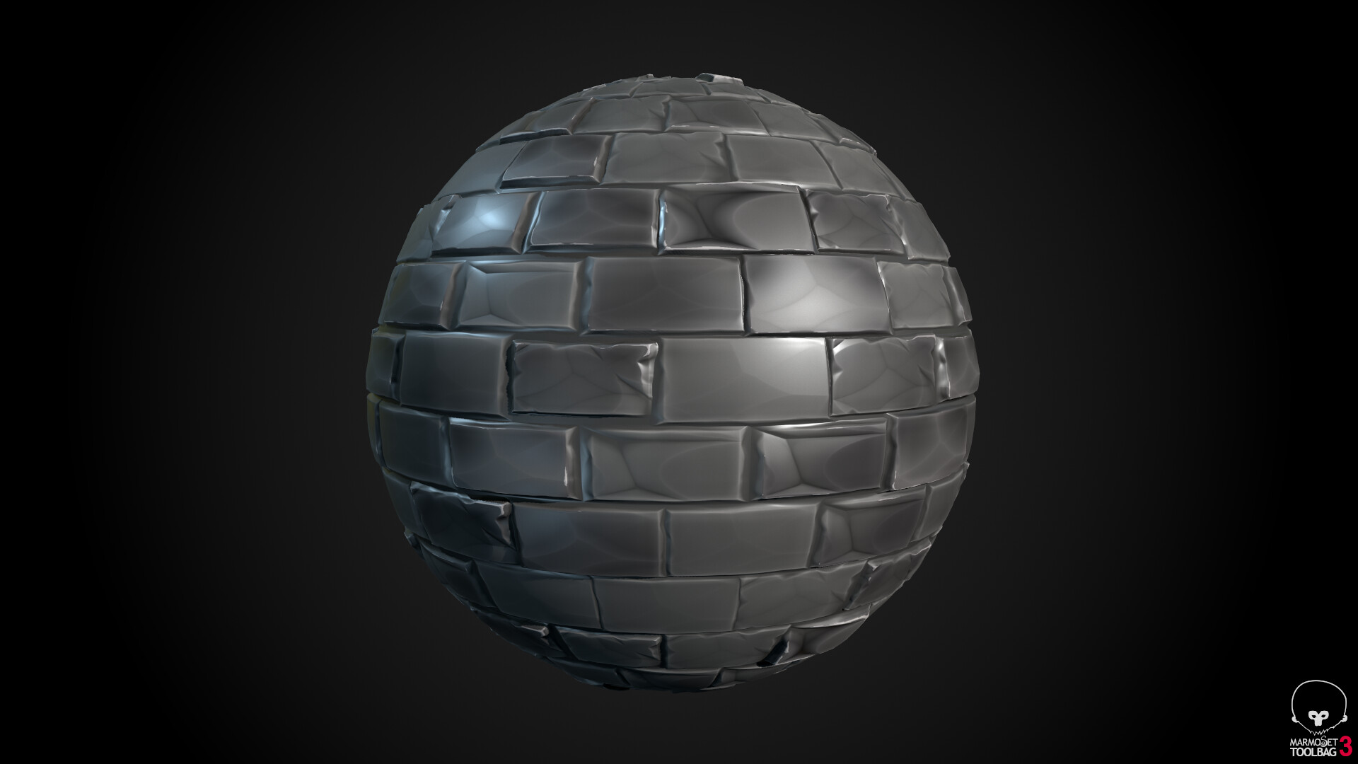 Alson Chew - Stylized Brick Wall