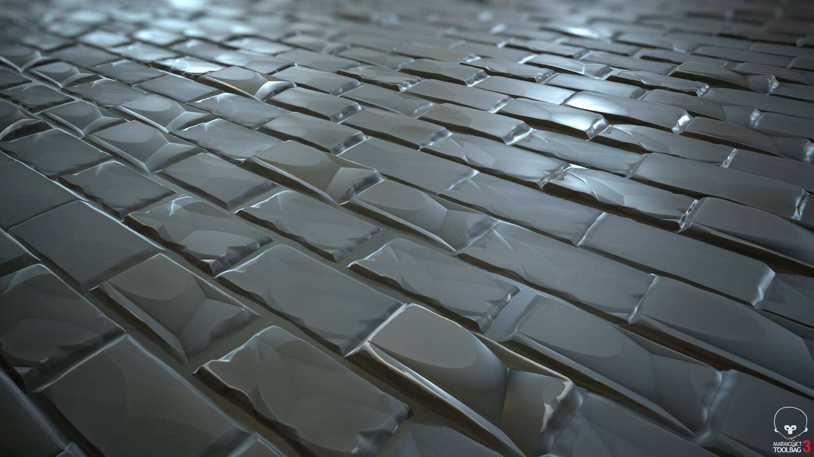 Alson Chew - Stylized Brick Wall