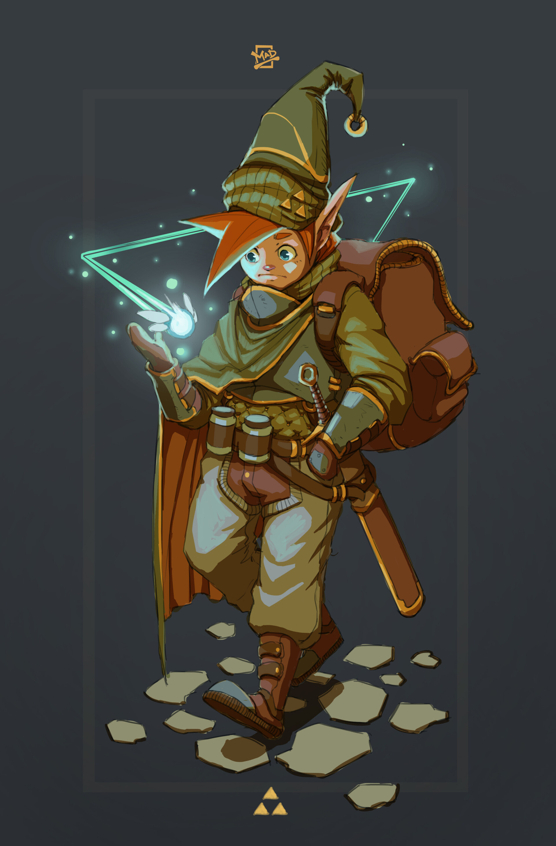 ArtStation - The Adventurer