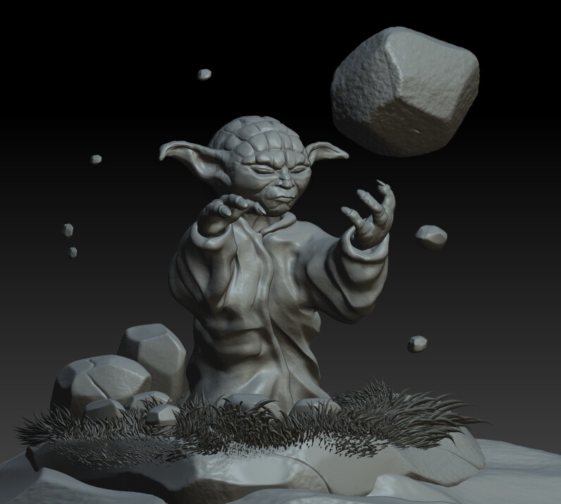 ArtStation - Yoda