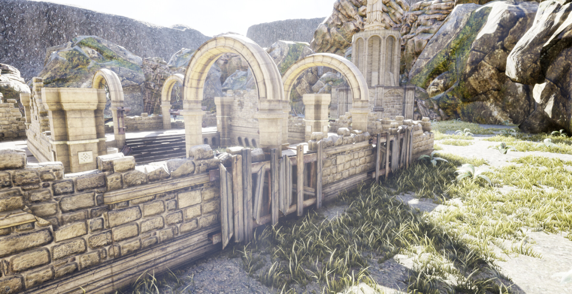 ArtStation - Survival Game