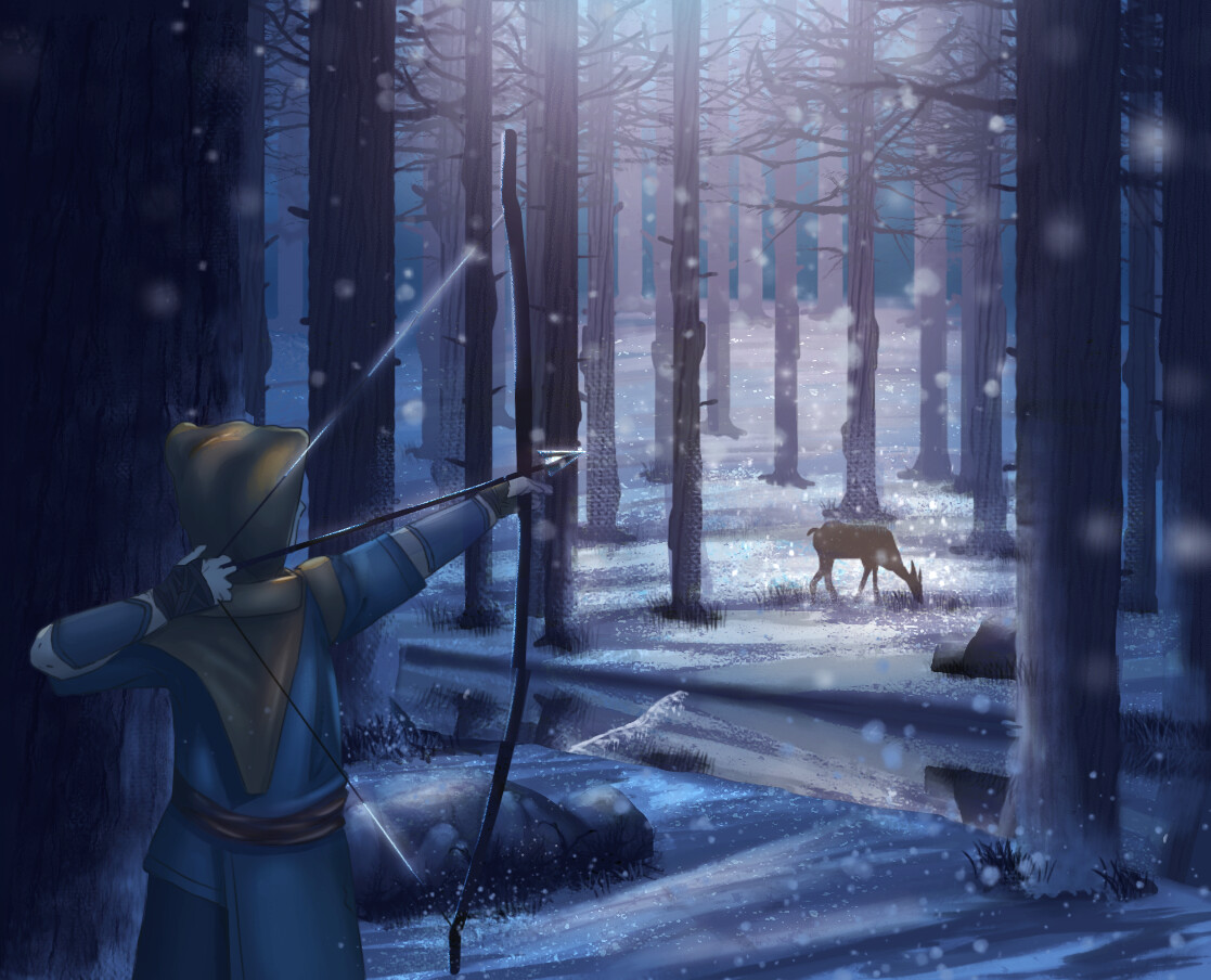 ArtStation - Hunter