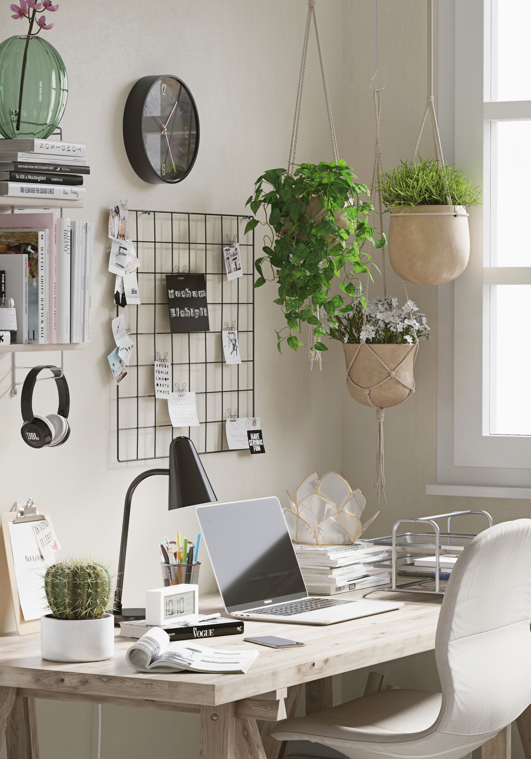 ArtStation - Study Corner 01