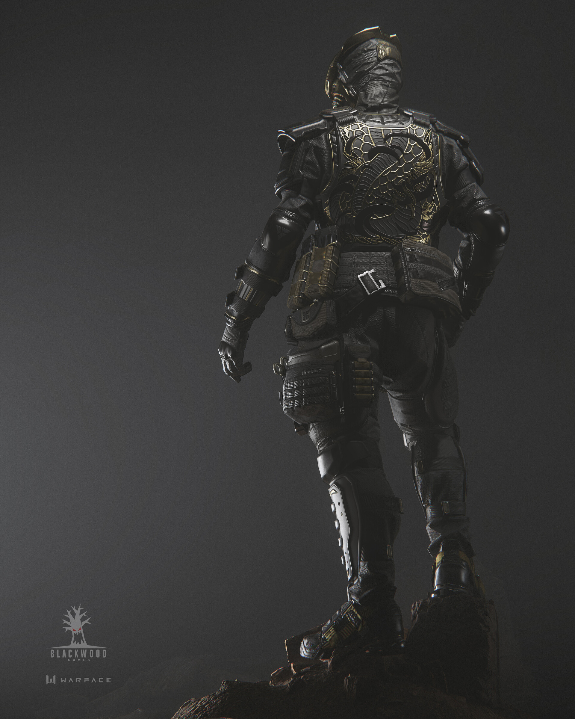 Roman Kupriyan - Warface samurai medic