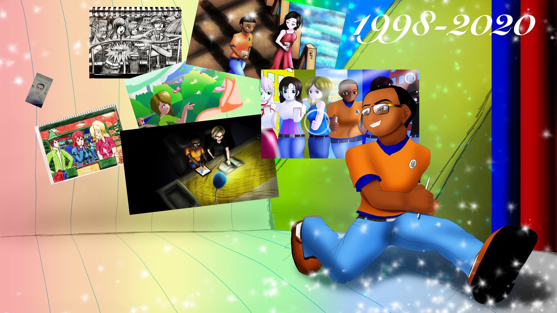 ArtStation - ️ Generations of Drawings 💻