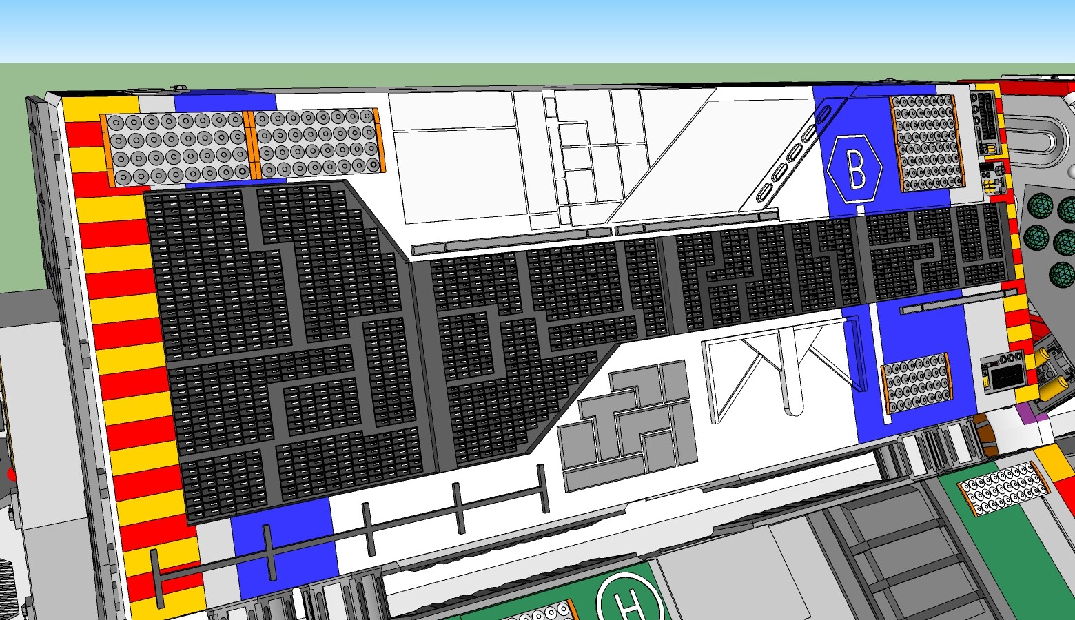 Balint More Saghi - Kiith Somtaaw mothership "Kuun-Lan" based on ...