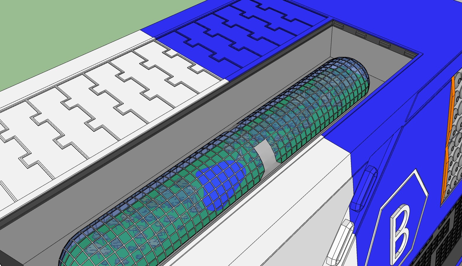 Balint More Saghi - Kiith Somtaaw mothership "Kuun-Lan" based on ...