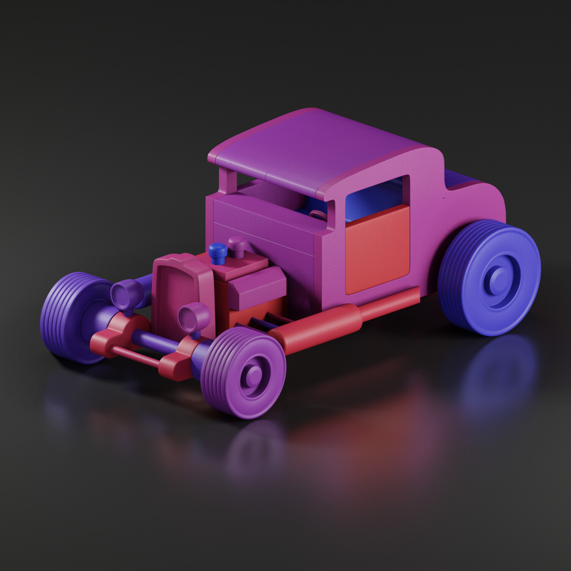 Wade Morrison - Toy Hot Rod