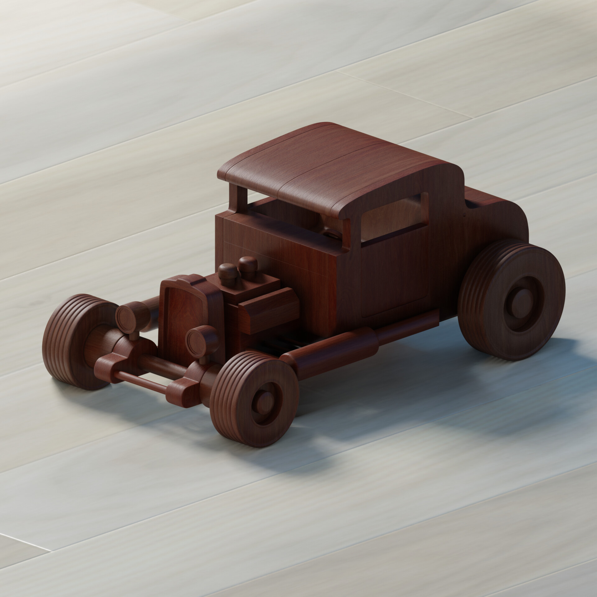 Wade Morrison - Toy Hot Rod