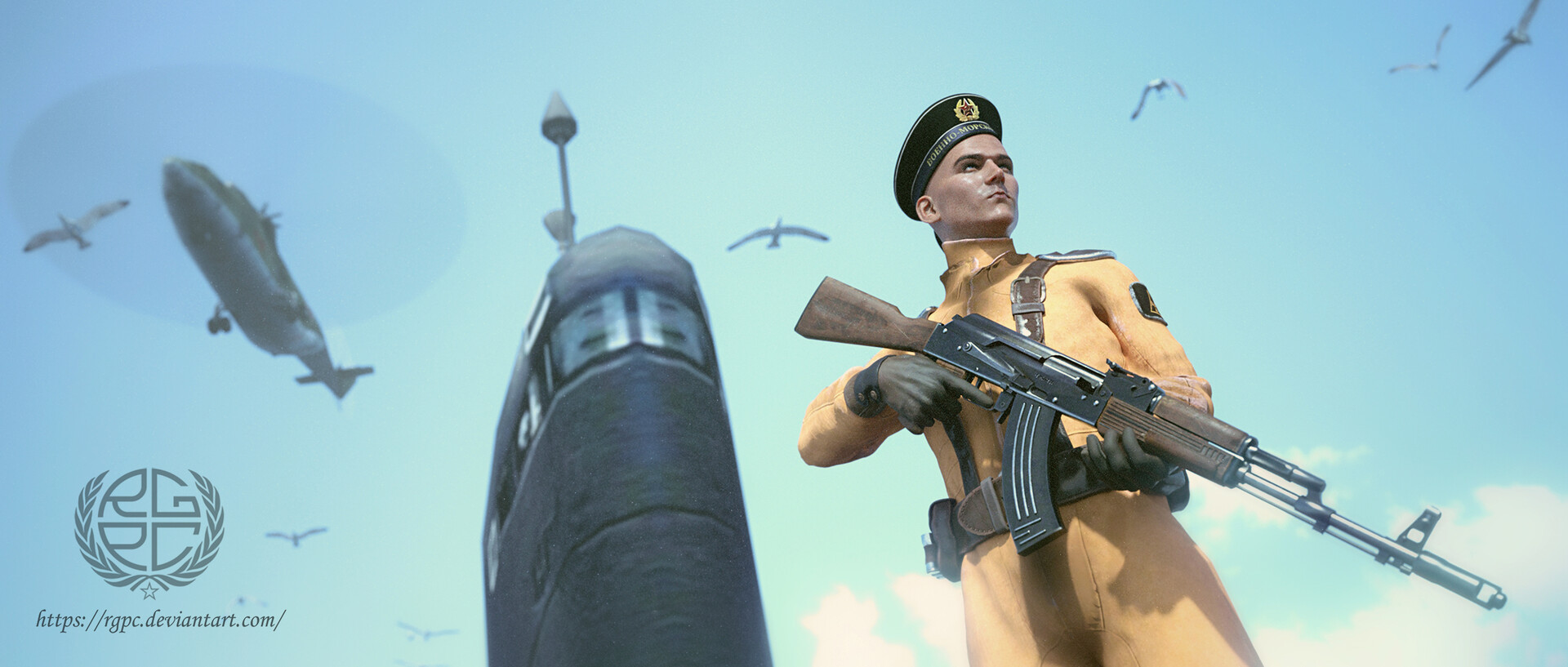 ArtStation - Red October