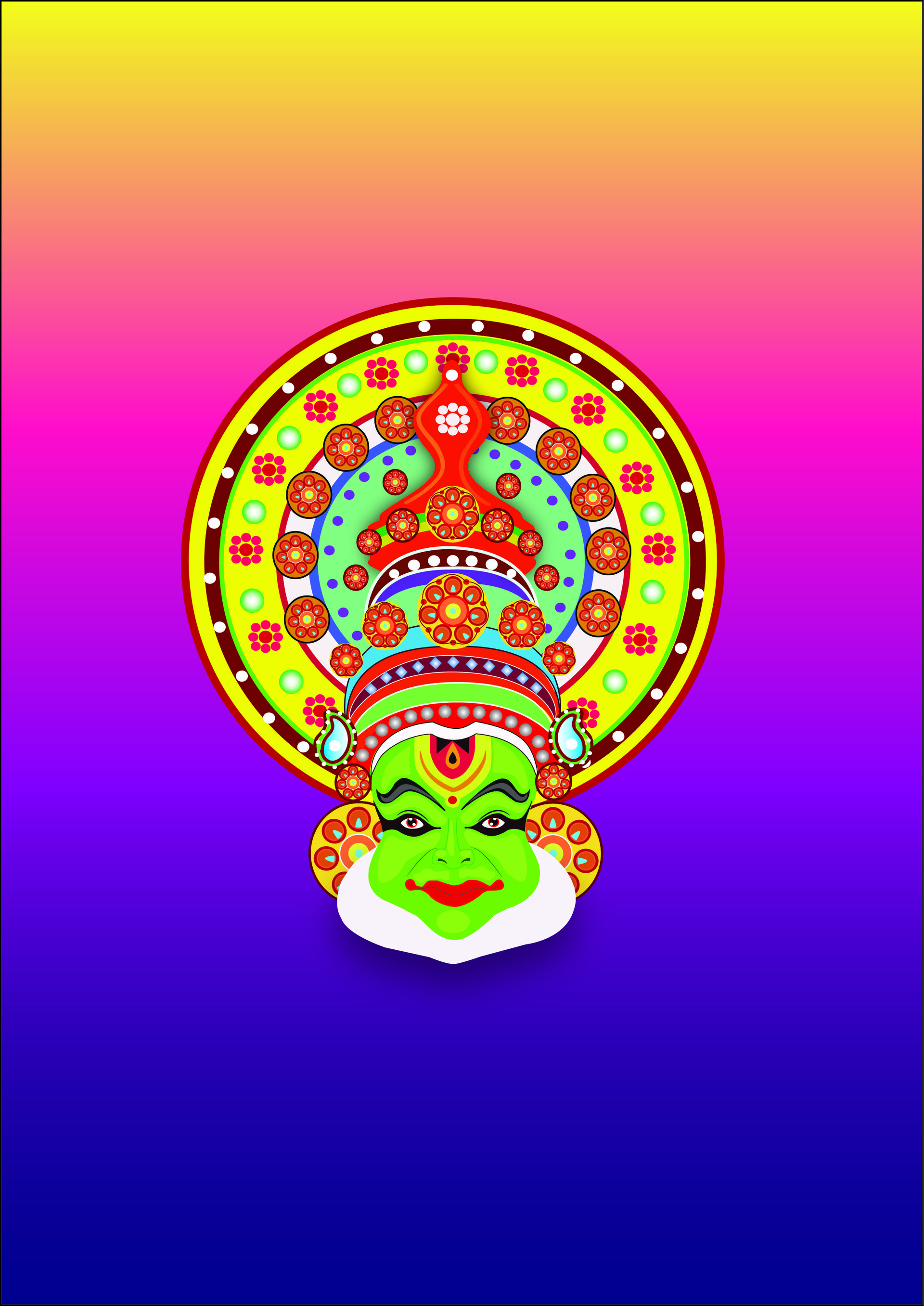 ArtStation - Kathakali