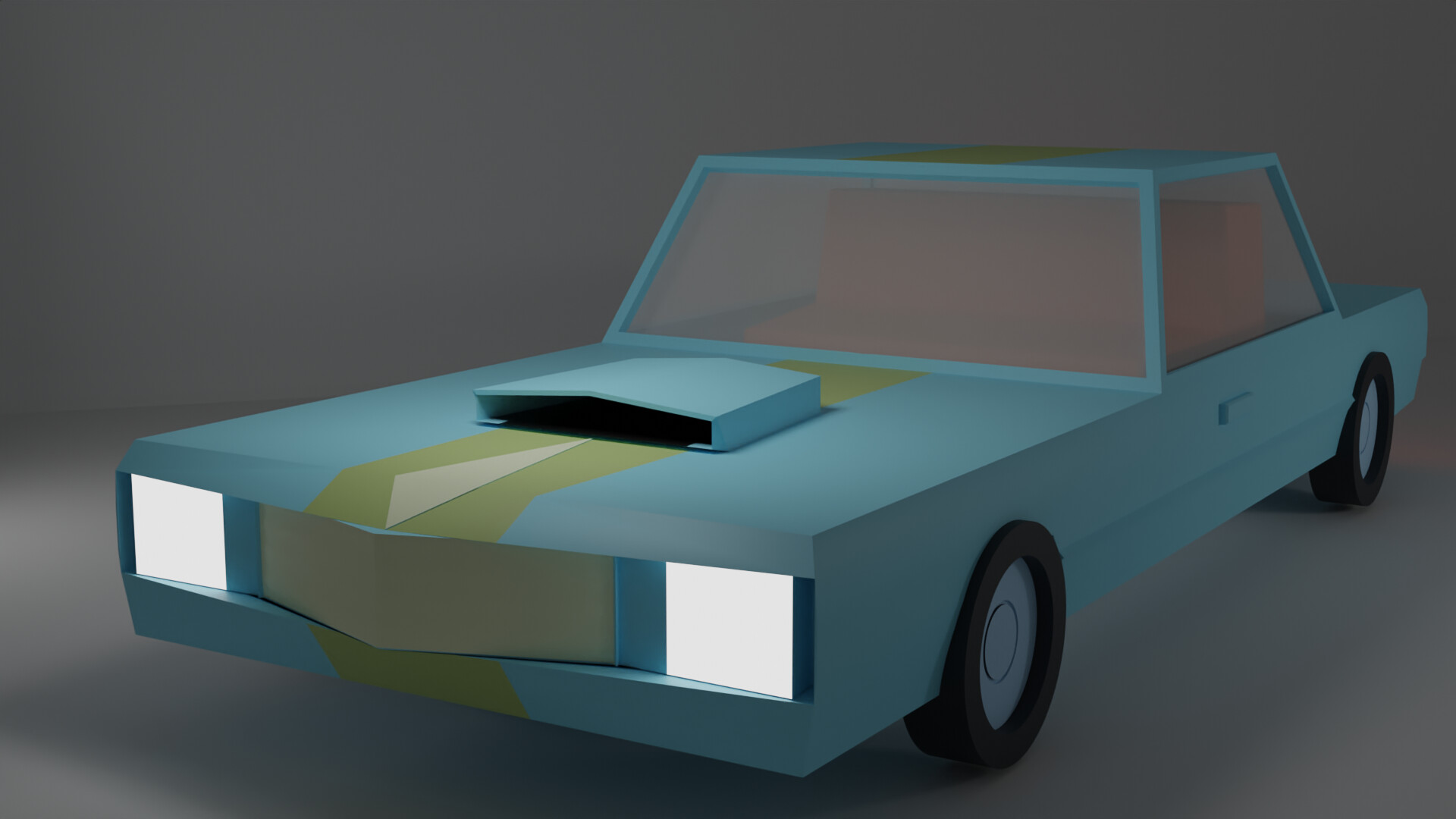 ArtStation - Rally Car - Race till you win