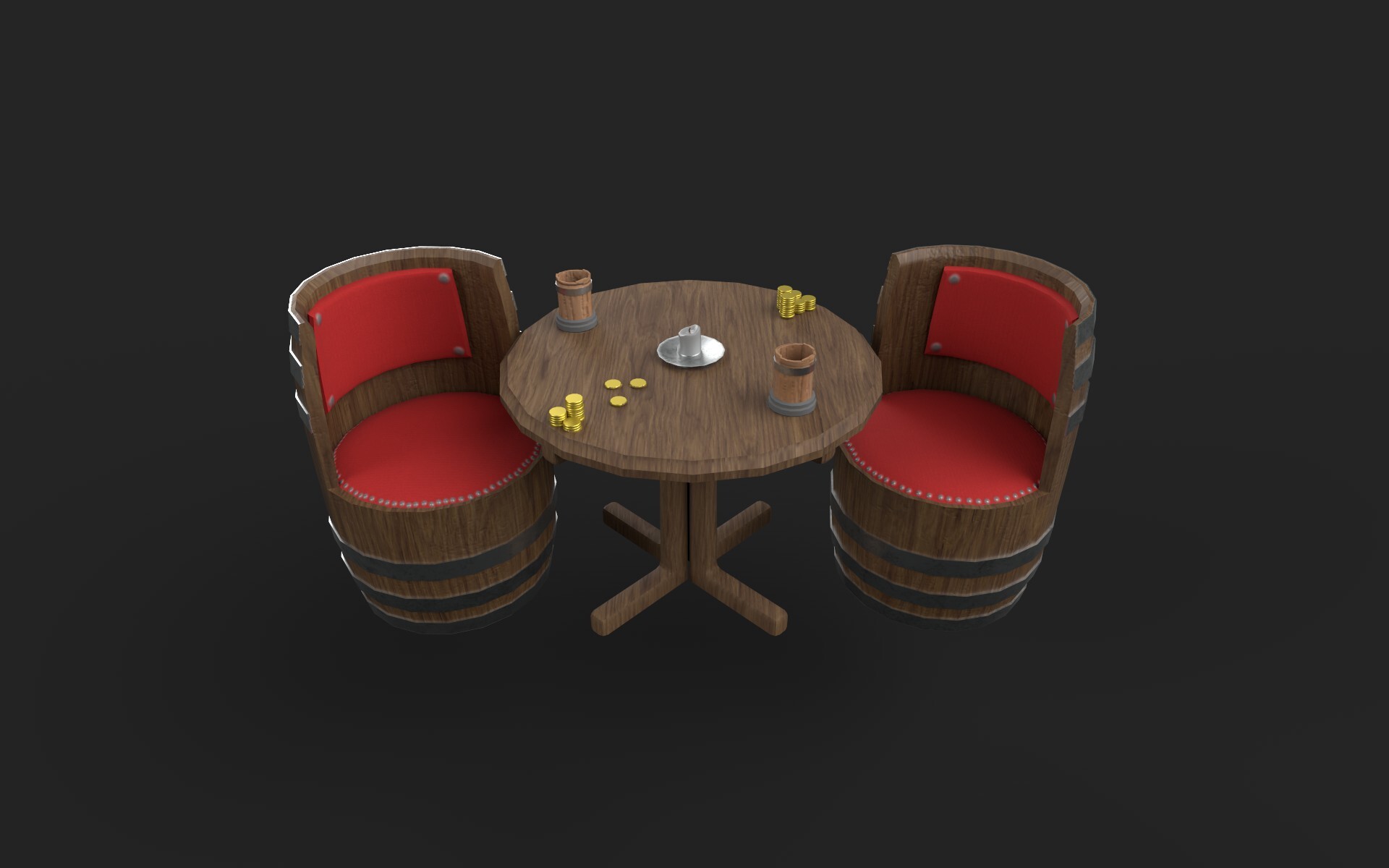 ArtStation - Fantasy Tavern Set