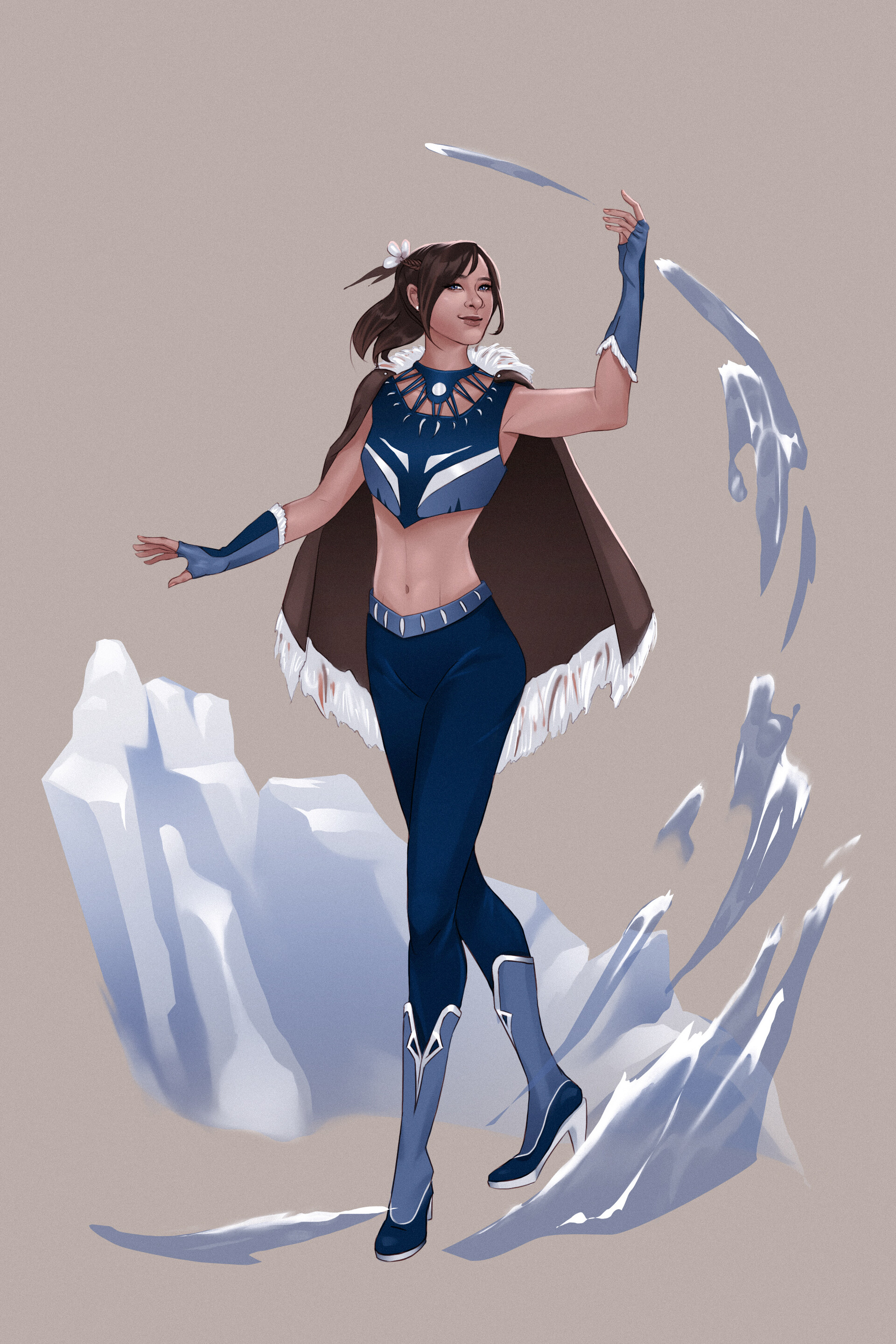 ArtStation - BESHY AS WATER BENDER