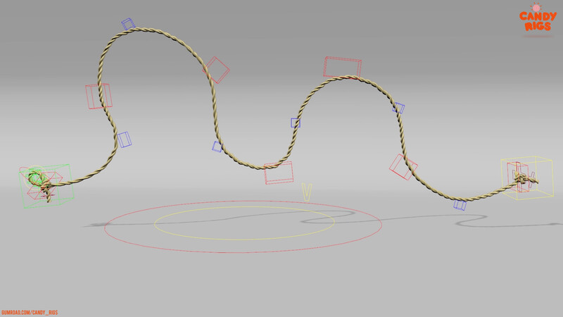 ArtStation - candy rigs