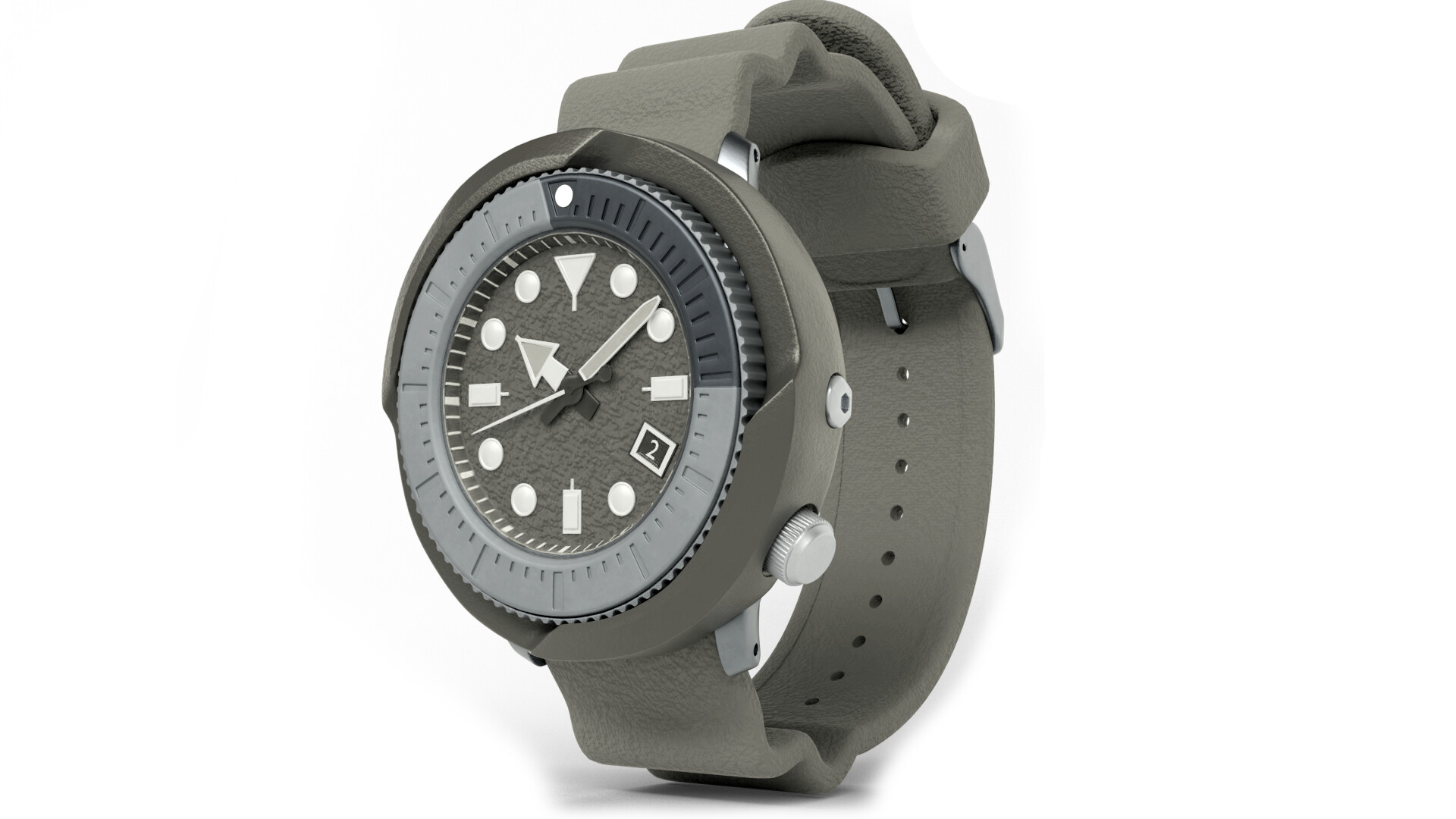ArtStation - 3D realistic Watch - Product Visualization for marketing