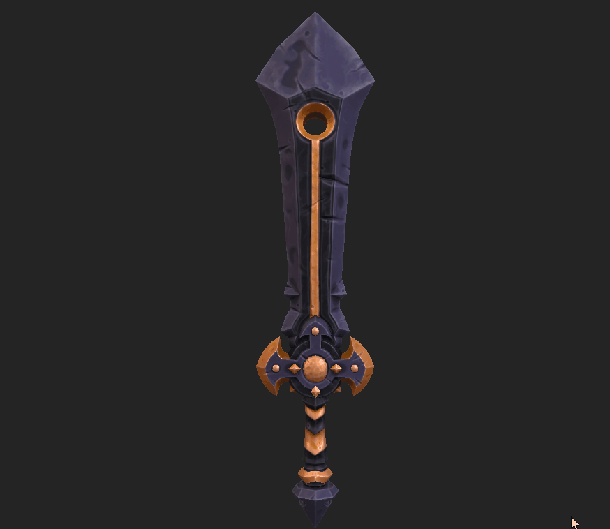 Obsidian Sword